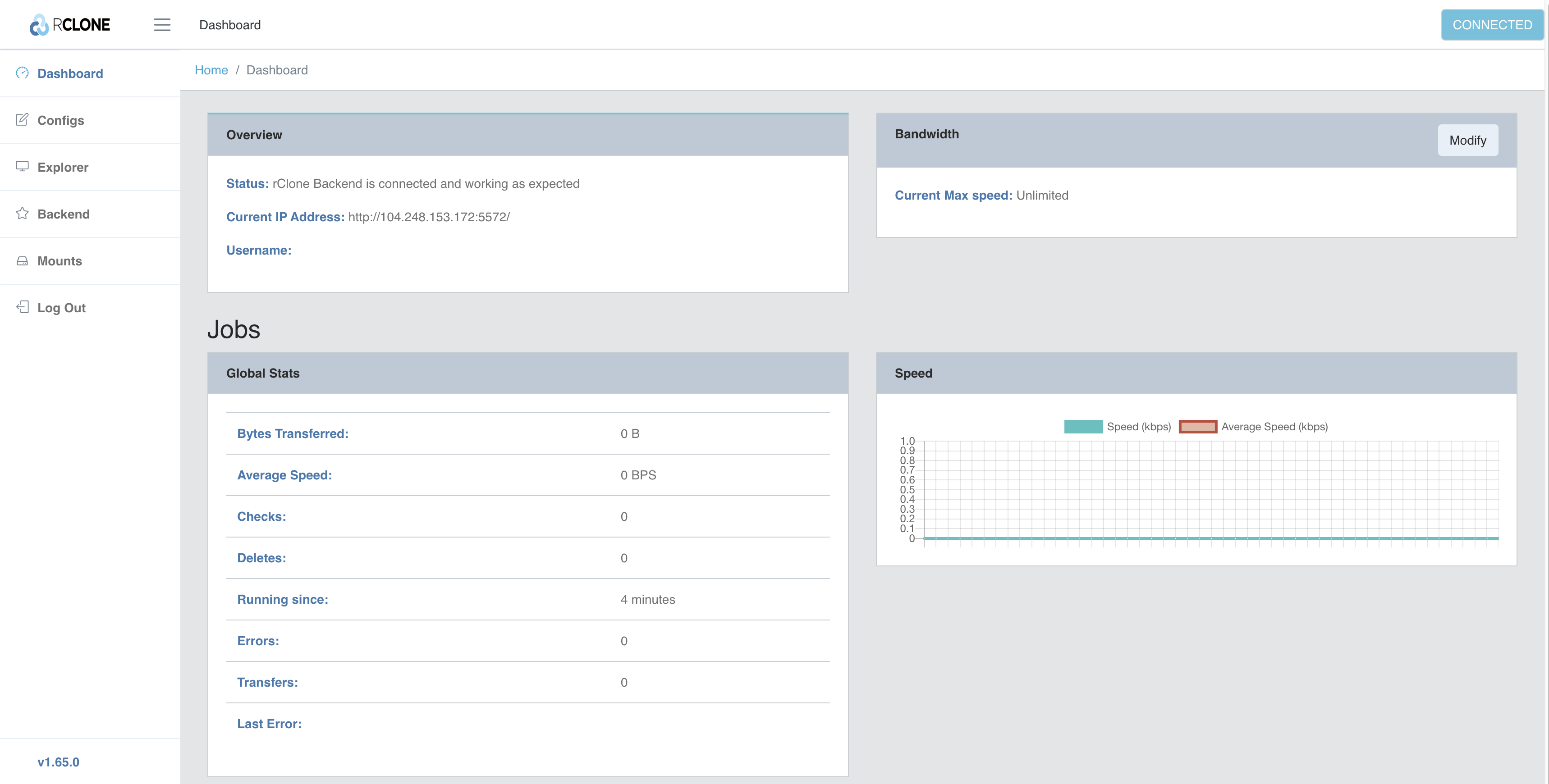Rclone WebUI | FlashPanel